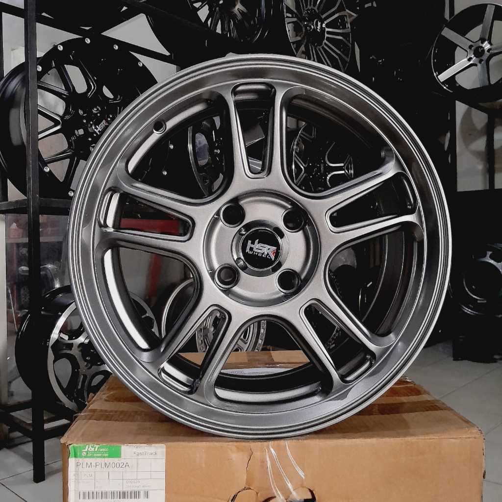 Jual Velg Mobil R15 HSR Nx-Spo Cocok Untuk Agya Cayla Sigra Brio Pelek Mobil Racing Pcd 4X100 ...