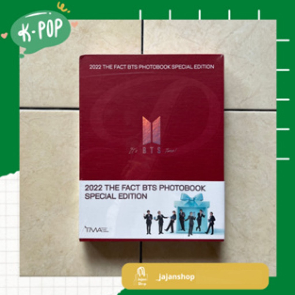 Jual 2022 The Fact BTS Photobook Special Edition | Shopee Indonesia