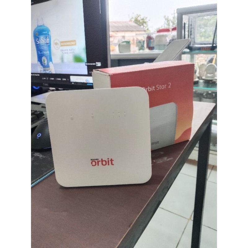 Jual Orbit Star 2 4g LTe simcard (telkomsel) siap pakai (fullset ...