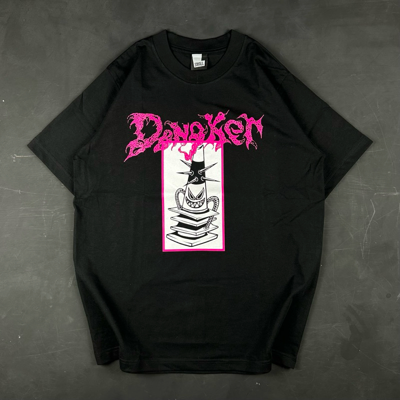 Jual KAOS BAND DONGKER X LOBBY 'CERIWIS NECIS ALBUM SHOWCASE SURABAYA ...