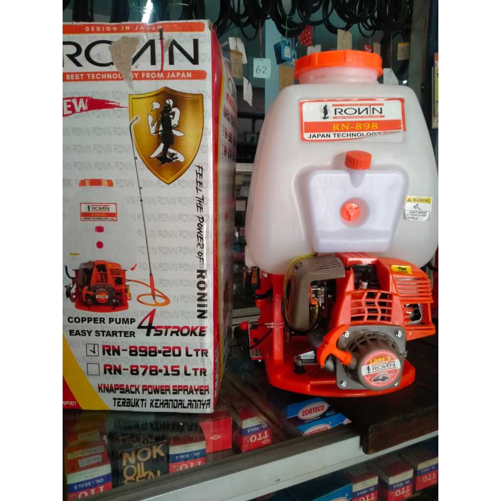 Jual Mesin Sprayer Gendong 4 Tak RN898 20 Liter | Shopee Indonesia