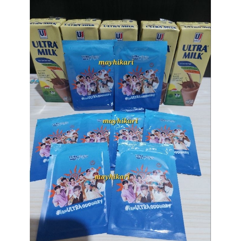 Jual STRAY KIDS ULTRA MILK PHOTOCARD SEALED | Shopee Indonesia