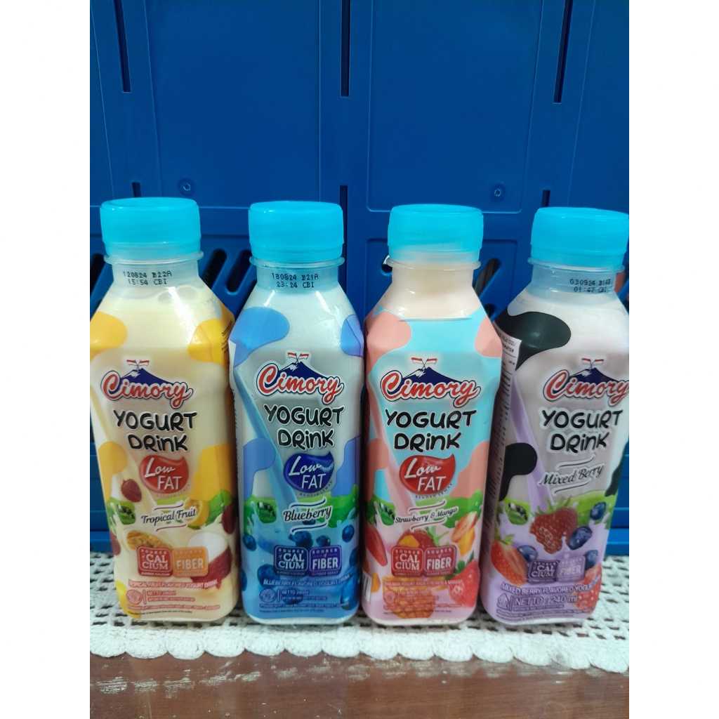 Jual CIMORY YOGURT DRINK 240ML | LOW FAT | ORIGINAL | Shopee Indonesia