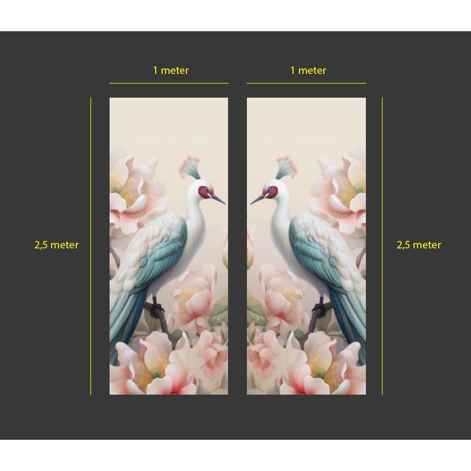 Jual Banner / Wallpaper untuk Backdrop Pelaminan Lamaran Pernikahan ...