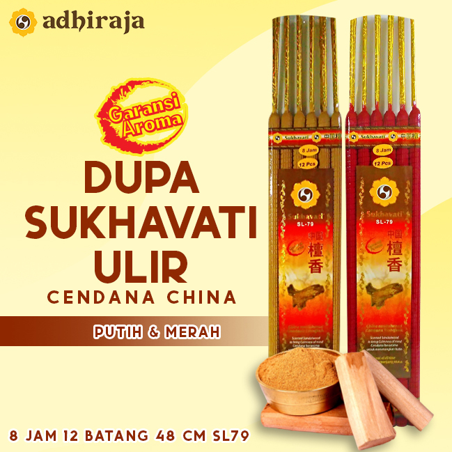 Jual Dupa / Hio Sembahyang Wangi Cendana Alami Sukhavati 8 Jam 12 ...