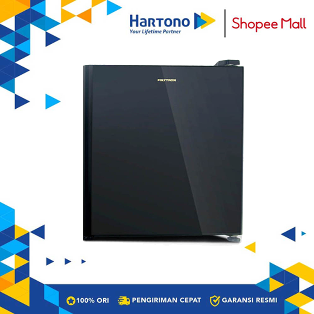 Jual Polytron Kulkas Mini PRH 51X Compact Refrigerator Black PRH51X ...