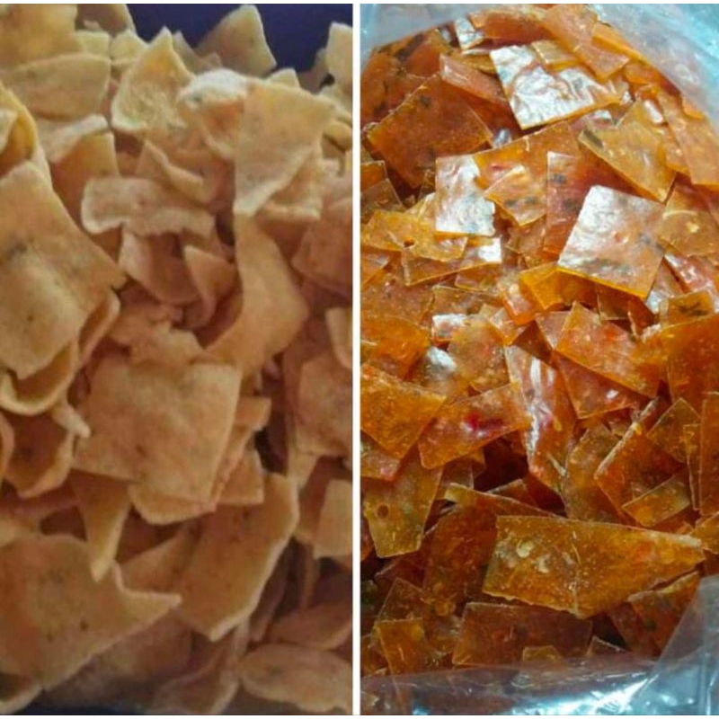 Jual Krecek krupuk samiler 500gr, 1kg | Shopee Indonesia