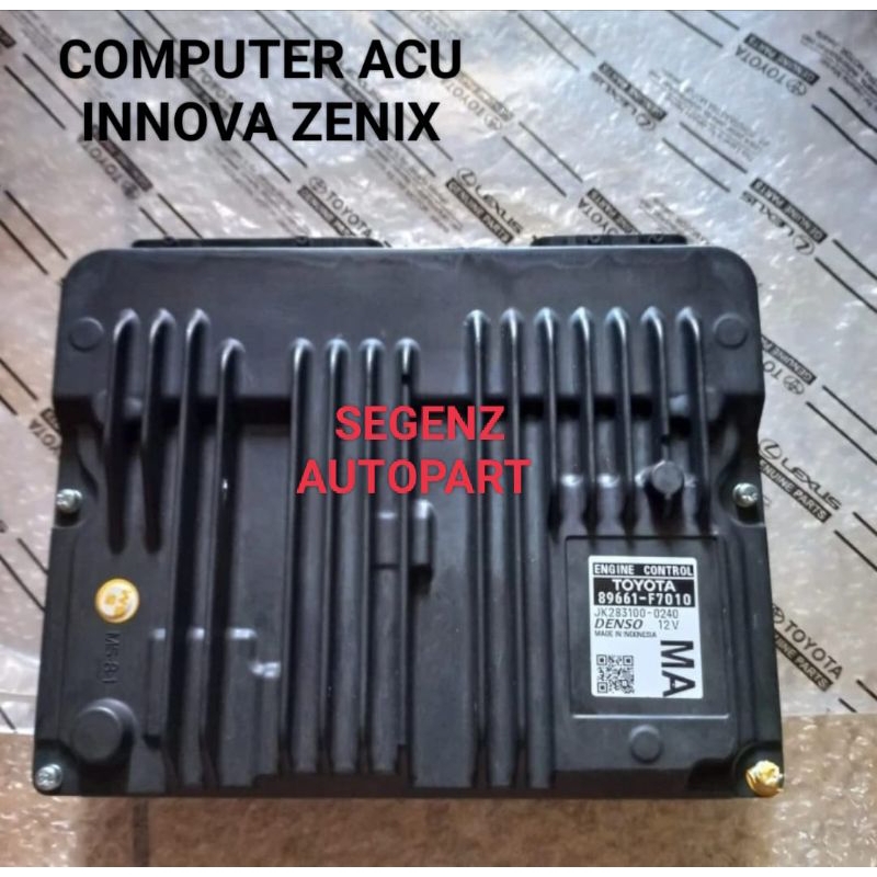 Jual ECU Computer Komputer Toyota Innova Zenix Original | Shopee Indonesia
