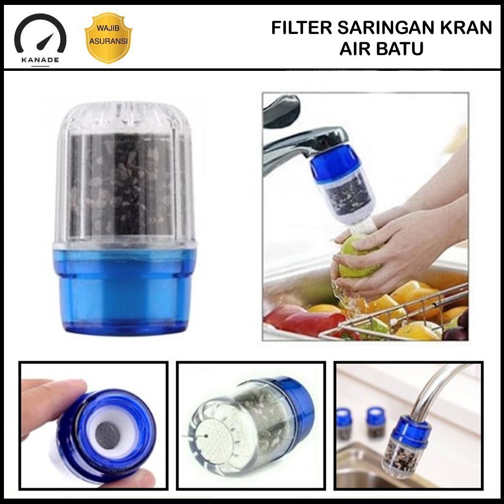 Jual Filter Saringan Air Kran Batu Medical Stone Water Filter Purifier ...