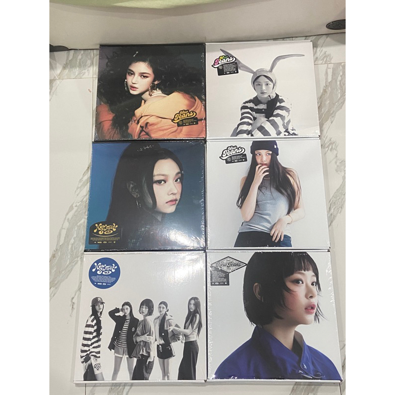 Jual [READY STOCK] NEW JEANS How Sweet Album & POB MUSICPLANT ...