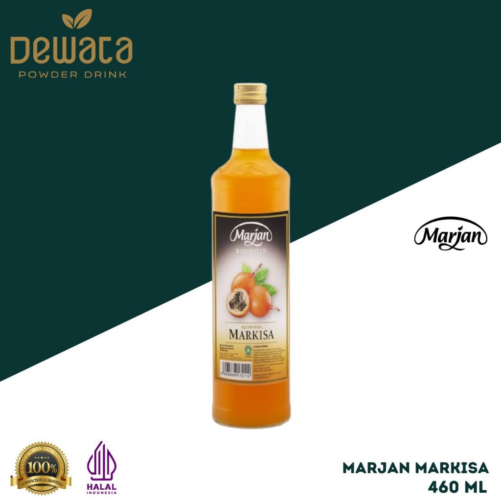 Jual Marjan Syrup Markisa 460 ml | Shopee Indonesia