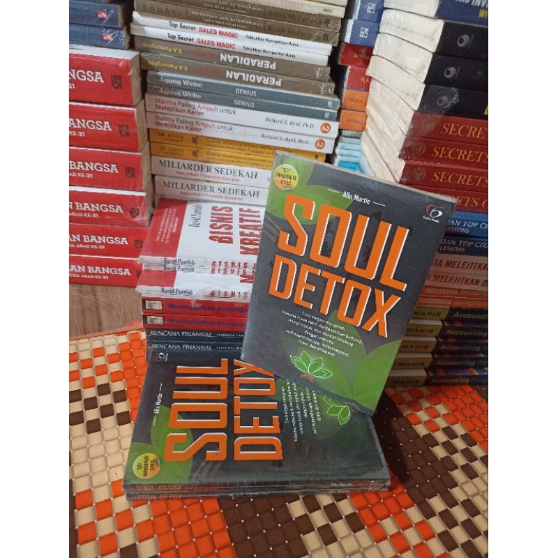 Jual buku soul detox karya aflin mortie | Shopee Indonesia
