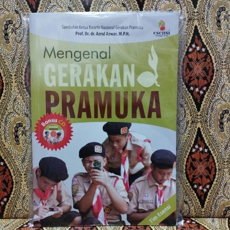 Jual Buku Original Mengenal Gerakan Pramuka | Shopee Indonesia