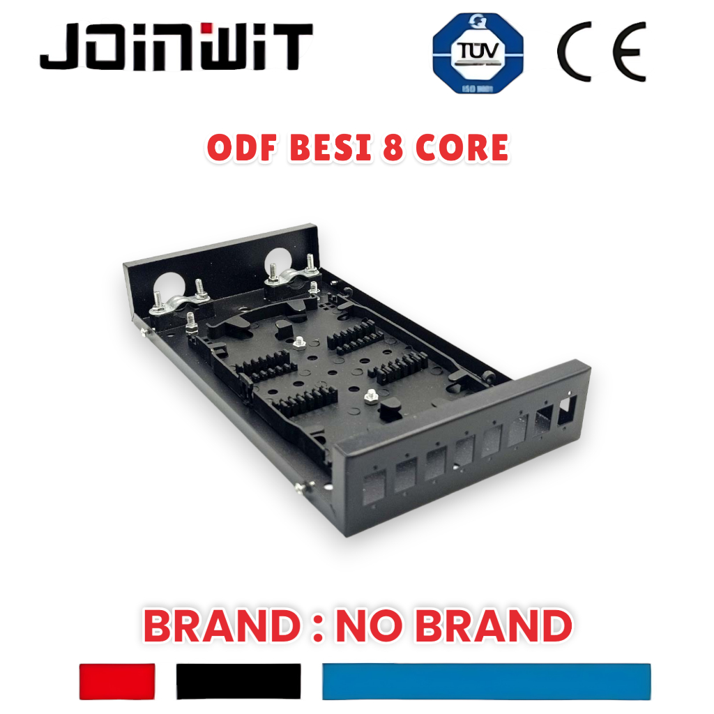 Jual ODF BESI HITAM 8CORE Roset FTTH OTB DINDING 8 CORE SC ODP FIBER ...