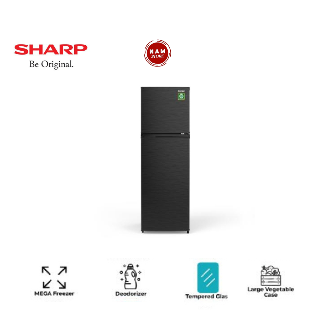 Jual Kulkas Sharp 2 Pintu SJ-316MN-HS | NAM STORE | Shopee Indonesia