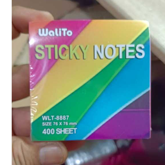Jual STICKY NOTE WARNA WARNI (ADA LEM NYA) | Shopee Indonesia