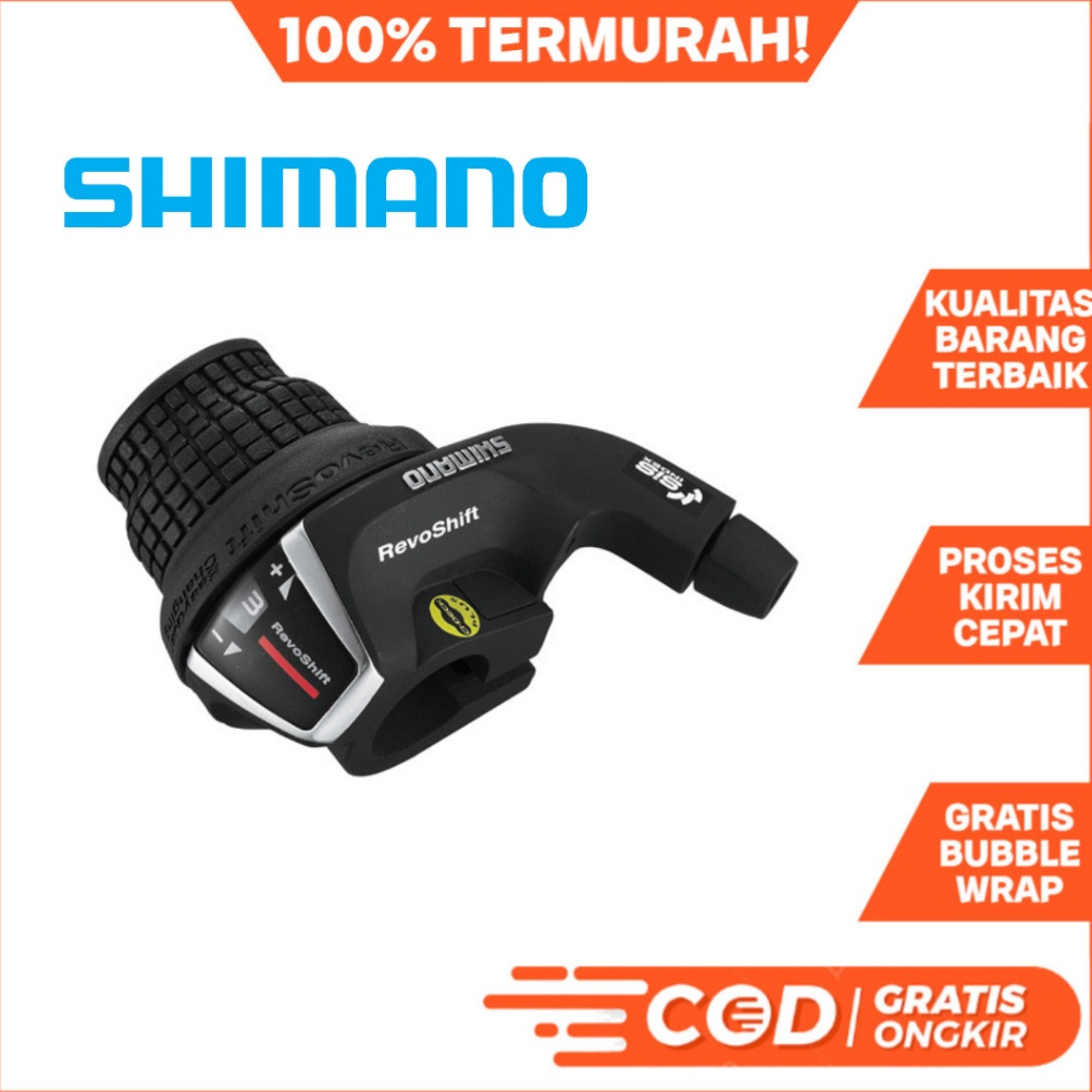 Jual Shifter Sepeda Shimano Tourney SLRS35 3 Speed Operan Sepeda MTB ...