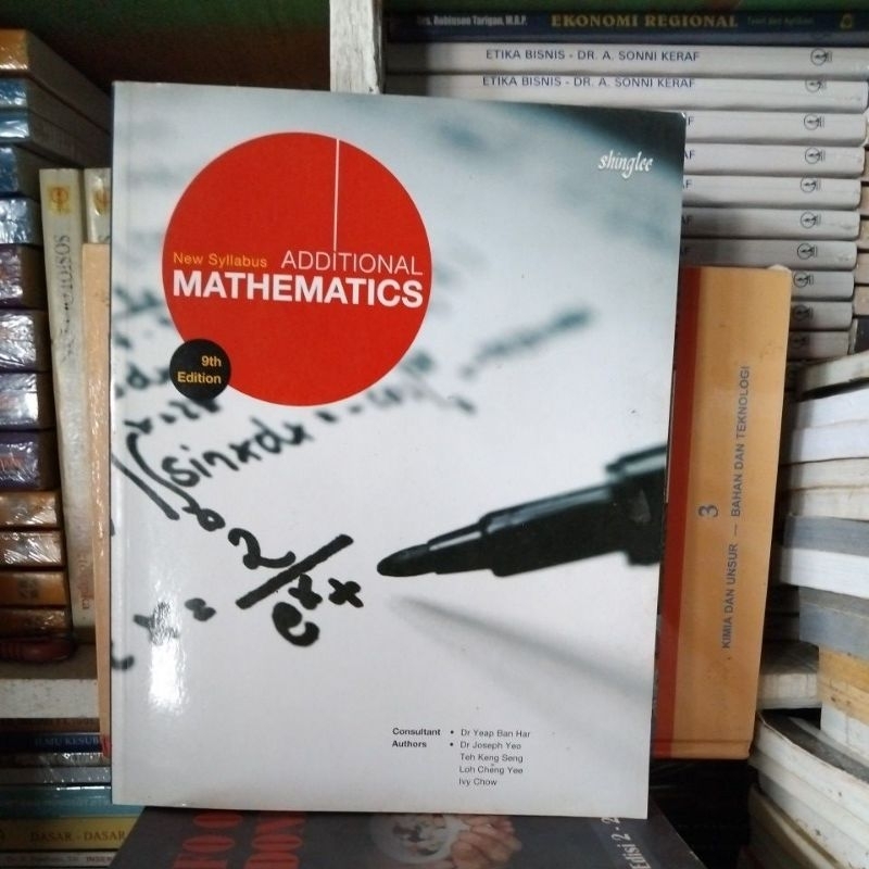 Jual buku NEW SYllabus ADDITIONAL MATHEMATICS. | Shopee Indonesia Jual buku NEW SYllabus ADDITIONAL MATHEMATICS. | Shopee Indonesia