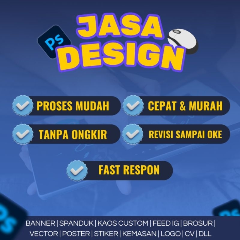 Jual jasa design banner / design buku menu / design mockup / design ...