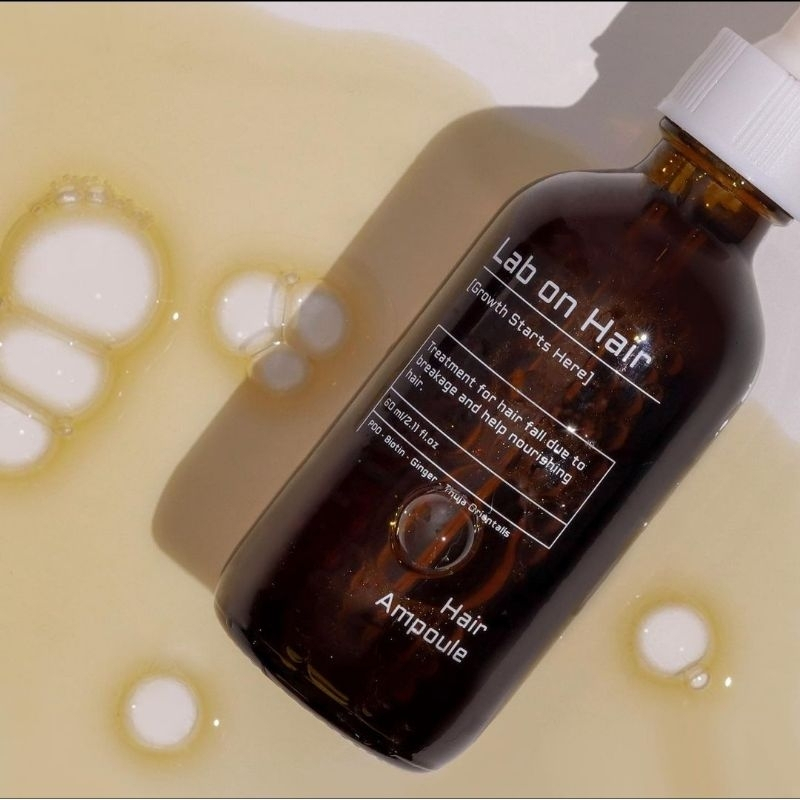 Jual LAB ON HAIR Ampoule Serum 50 ml | Shopee Indonesia