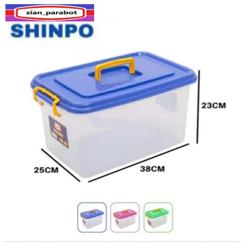 Jual HANDY CONTAINER BOX 15 LITER CB 15 SIP 133-2 | Shopee Indonesia