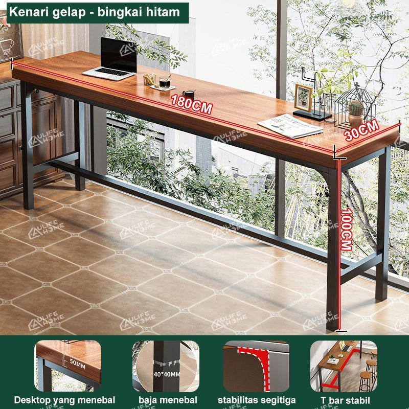 Jual Meja Bar Minimalis Meja Cafe Meja Panjang Meja Barista Meja Mini ...