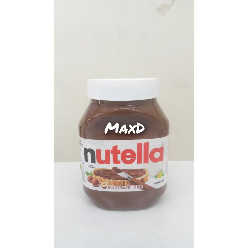 Jual NUTELLA Hazelnut Spread With Cocoa 1 kg (EXP. 30 JULI 2025 ...