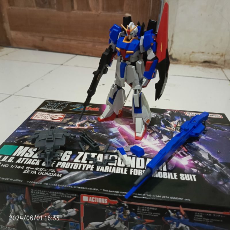Jual HG Zeta Gundam | Shopee Indonesia