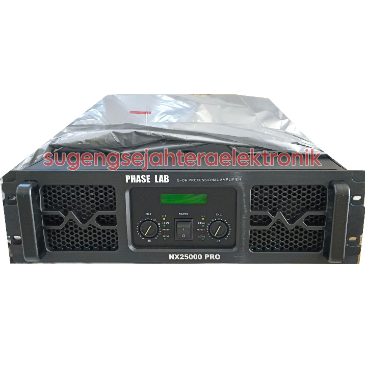 Jual Power Amplifier Phaselab NX 25000 PRO 2 channel TD Class (Harga ...