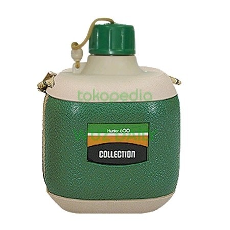 Jual Lion Star HUNTER COOLER 600 ML HU-1 Insulated Botol Air Minum ...