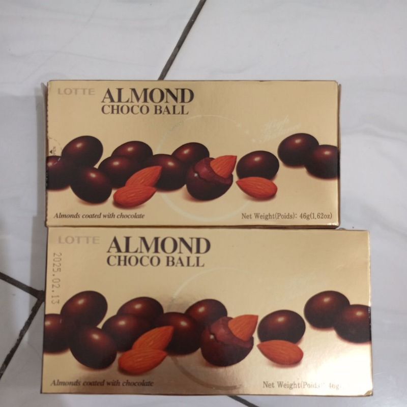 Jual Lotte Almond &choco lord milk chocolate & Nestle Crunch | Shopee ...
