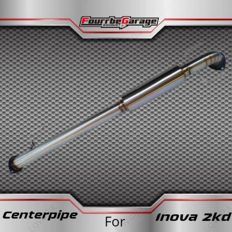 Jual Knalpot diesel Centerpipe Toyota innova 2kd/fortuner non vnt PNP ...