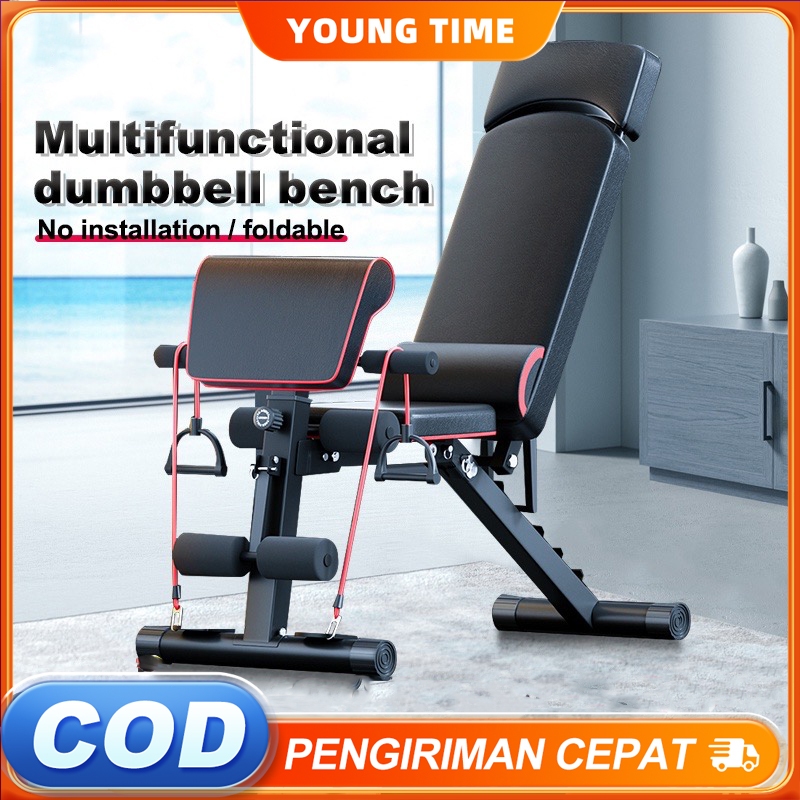 Jual Sit Up Bench Board Alat Olahraga Fitness Sit Up Bench Alat ...