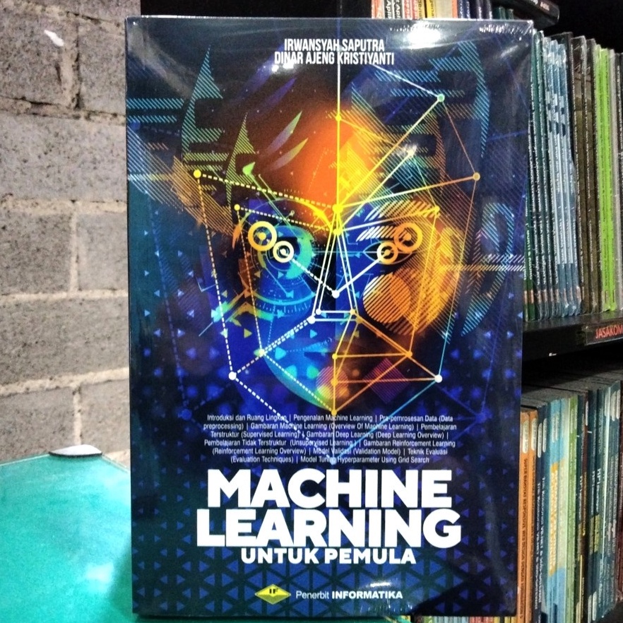 Jual KODE A54W Terbaru 1 Original Buku MACHINE LEARNING UNTUK PEMULA ...