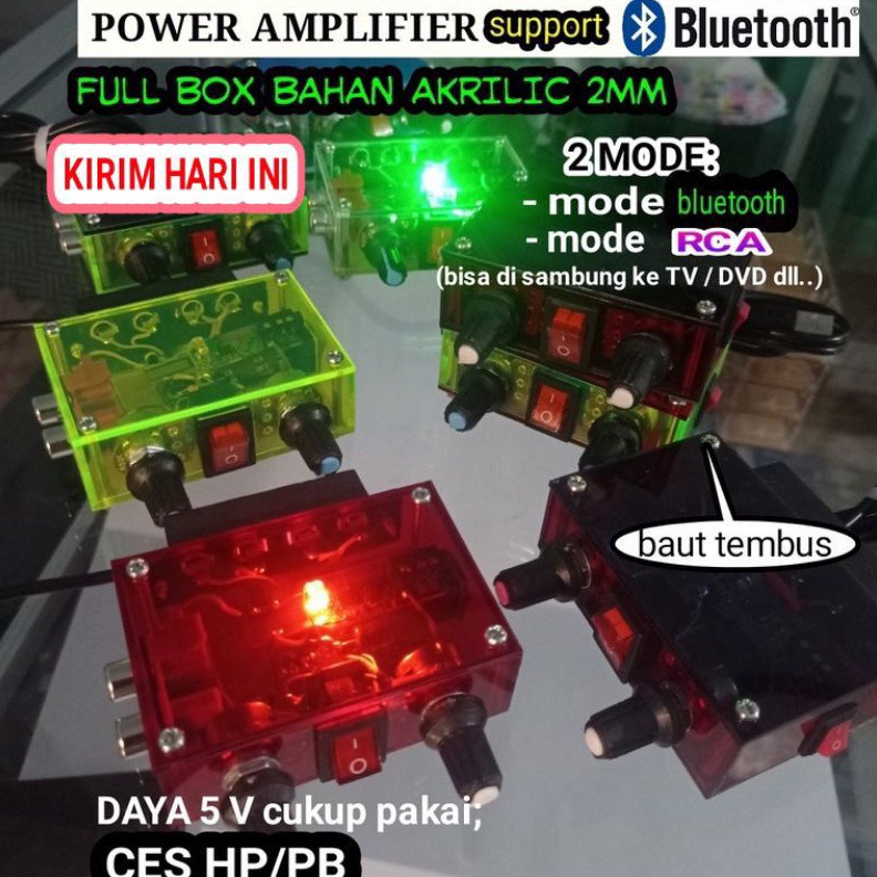 Jual KODE F49T amplifier bluetooth amplifier amplifier mini power power ...