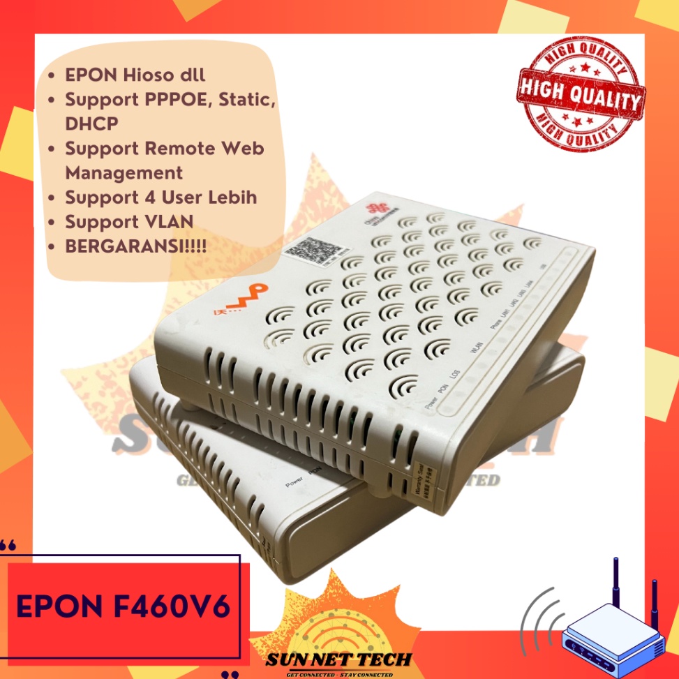 Jual Harga Murah ONT ONU ZTE EPON F46 V6 F427 BUKAN GPON | Shopee Indonesia