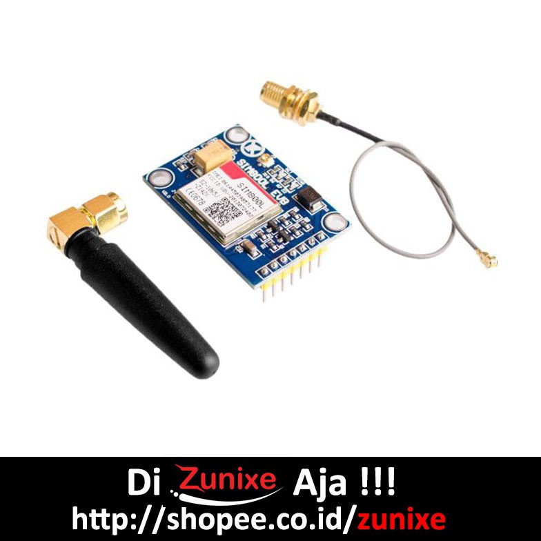 Jual SIMCOM SIM8L V2 QUAD BAND GPRS GSM SMS MODULE 5V TTL ARDUINO PNP KODE X5A5 | Shopee Indonesia