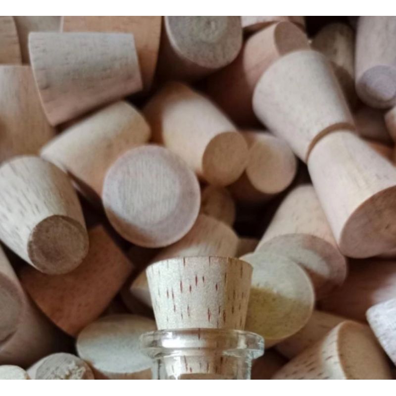 Jual Tutup botol kayu 5~50mil | Shopee Indonesia