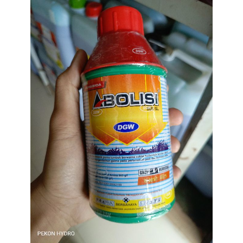 Jual ABOLISI 865 SL 400 ML - PEMBASMI RUMPUT GULMA SELEKTIF DAUN LEBAR ...
