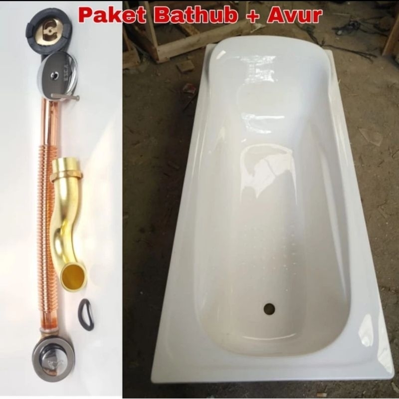 Jual Bathtub Mandi / Bathtub Long Marble Michael Angleo / Bathtub Kamar ...