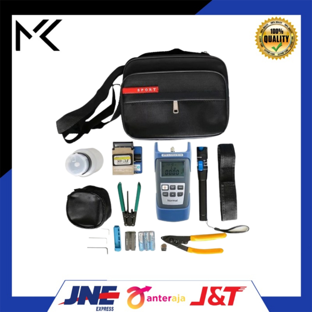 Jual FTTH Tool Kit SET Lengkap | Shopee Indonesia