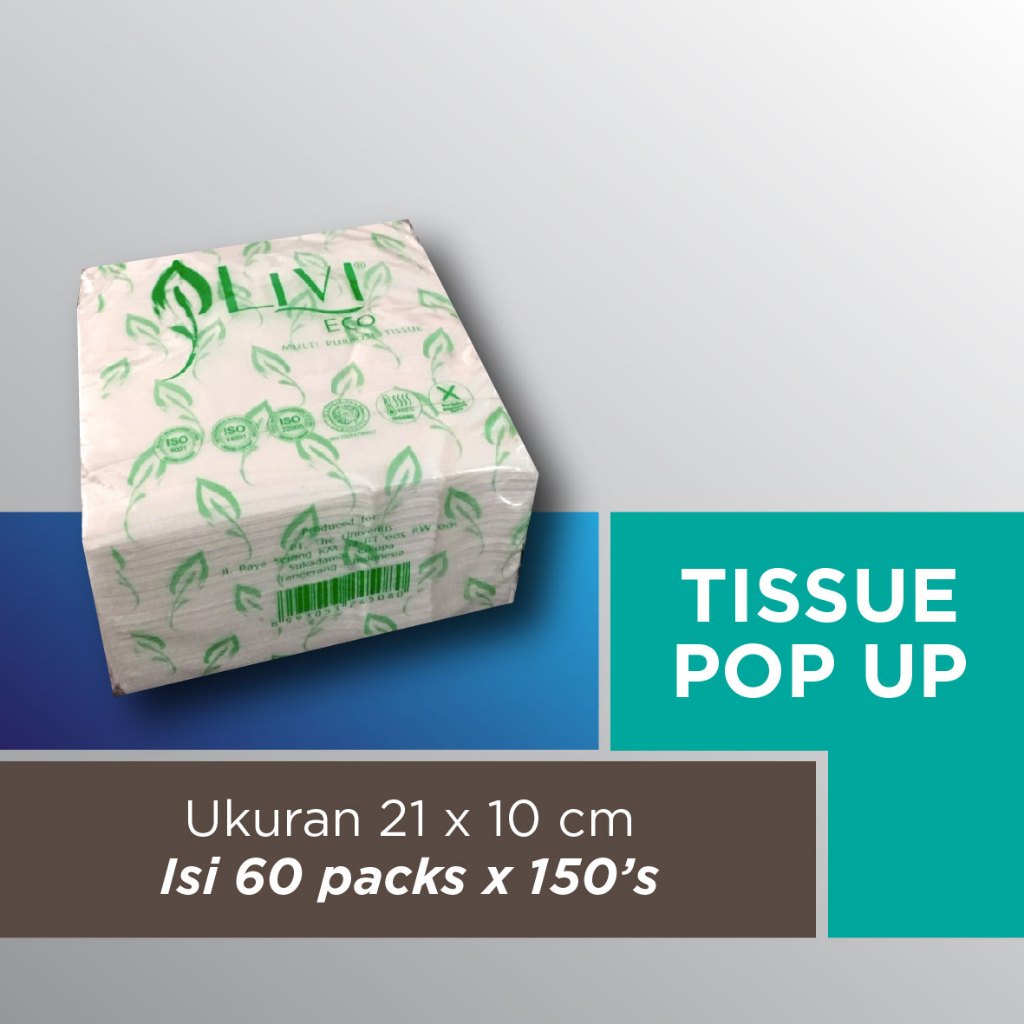 Jual Tissue Pop Up Livi (Kotak) | Shopee Indonesia
