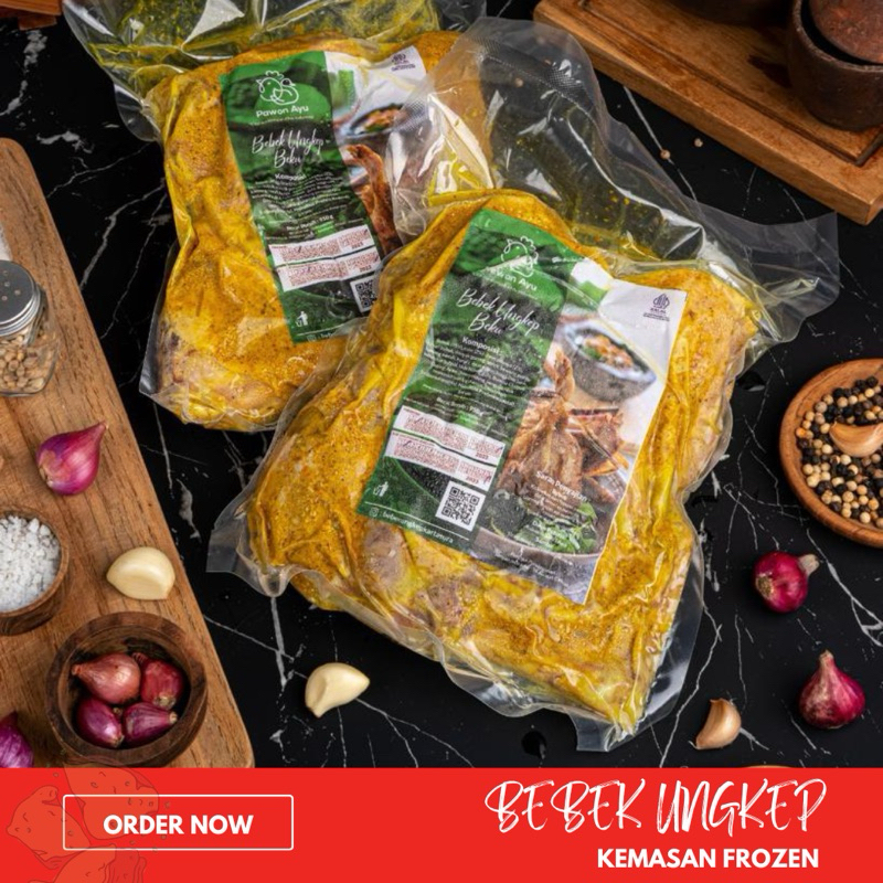 Jual Bebek Ungkep Frozen Pawon Ayu (area Semarang) | Shopee Indonesia