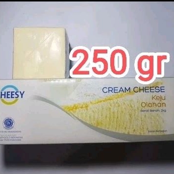 Jual cheesy cream cheese 250gr repack | Shopee Indonesia