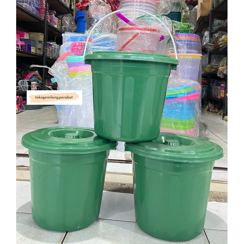 Jual EMBER MURAH!!! Ember Ukuran Kecil / Ember 3GL / Ember Plastik ...