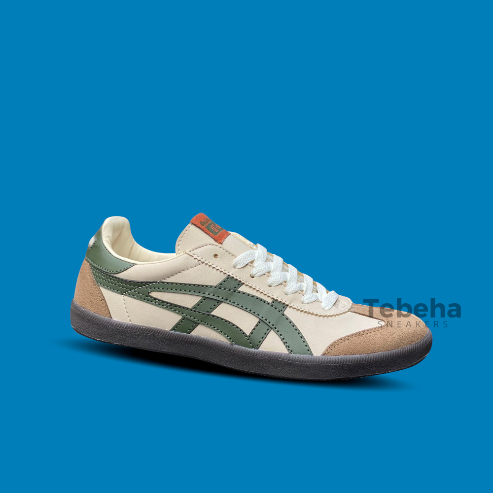 Jual Sepatu Sneakers Unisex Gaya Jepang Tokuten Putih Navy - Grade ...