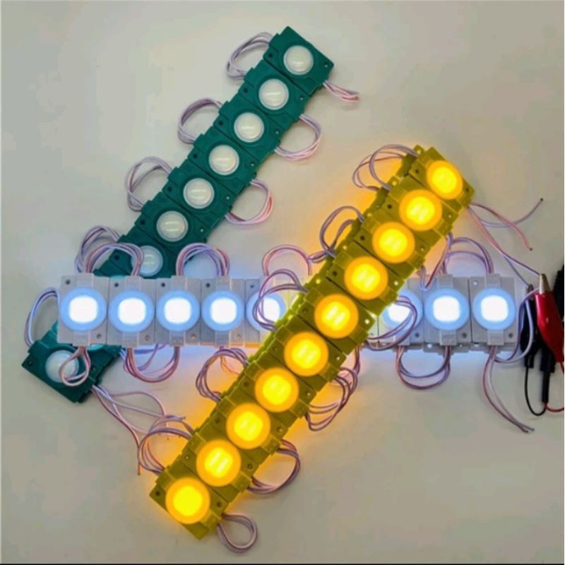 Jual lampu led kolong kota cob plasma 9 mata super terang dc 12 dan 24 volt | Shopee Indonesia