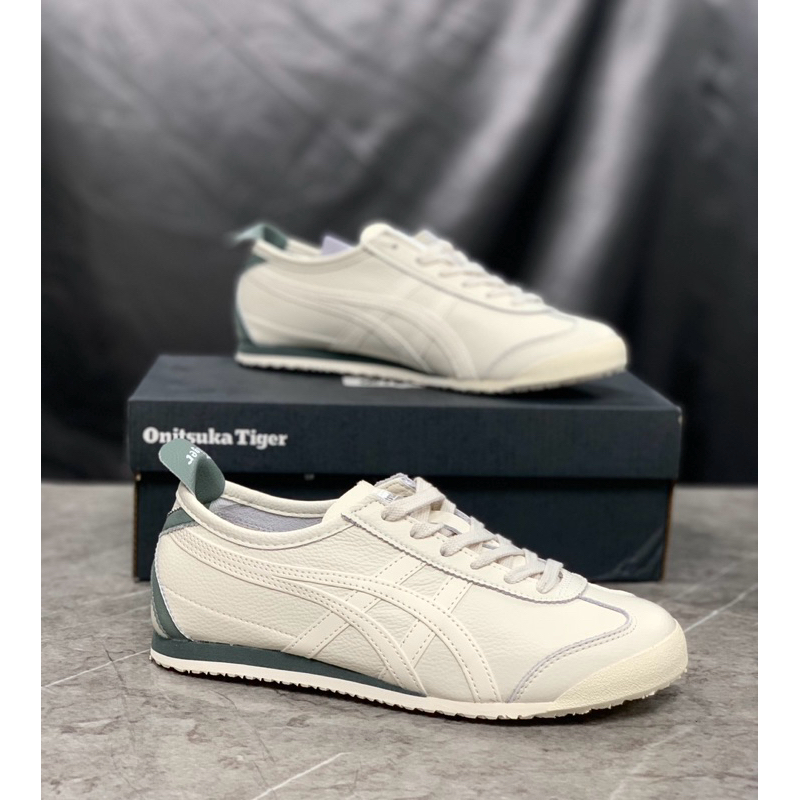 Jual Sepatu Onitsuka Mexico 66 White X Green | Shopee Indonesia