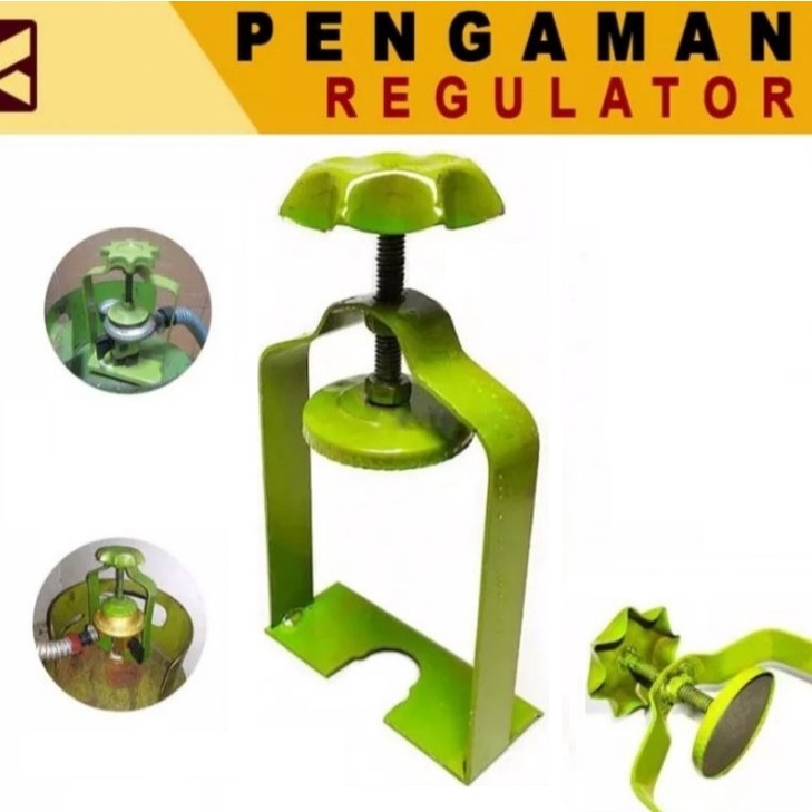 Jual Pengaman Regulator Tabung Kompor Gas LGP Lebih Hemat & Aman 3kg ...