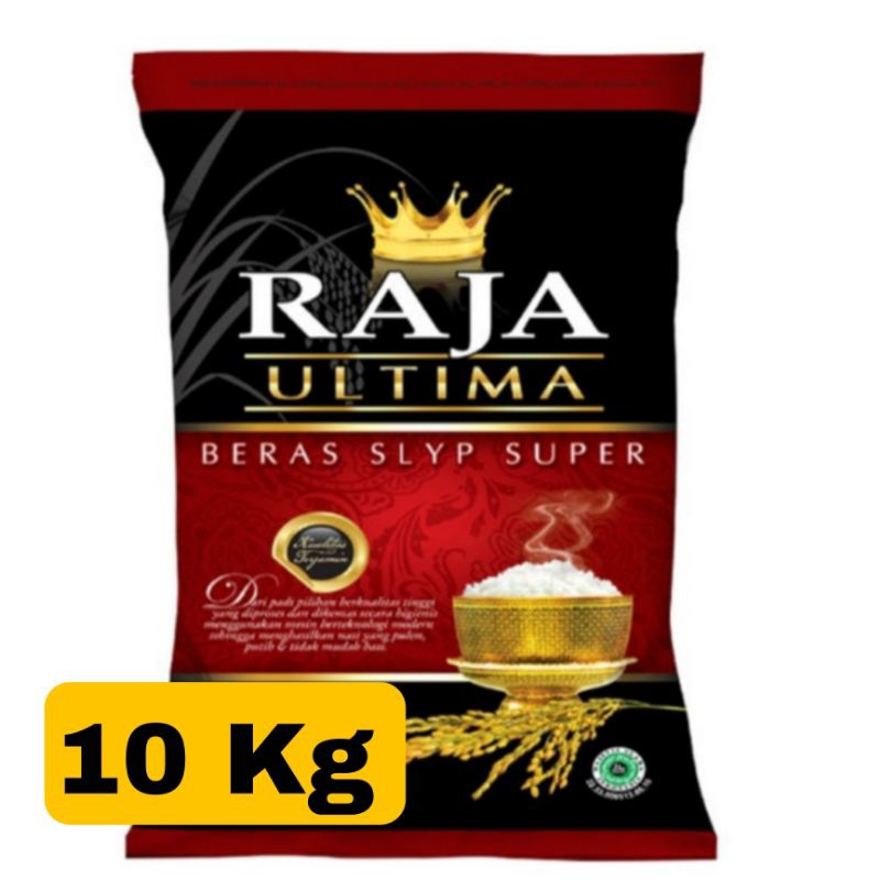 Jual Beras Raja Ultima 10kg | Shopee Indonesia